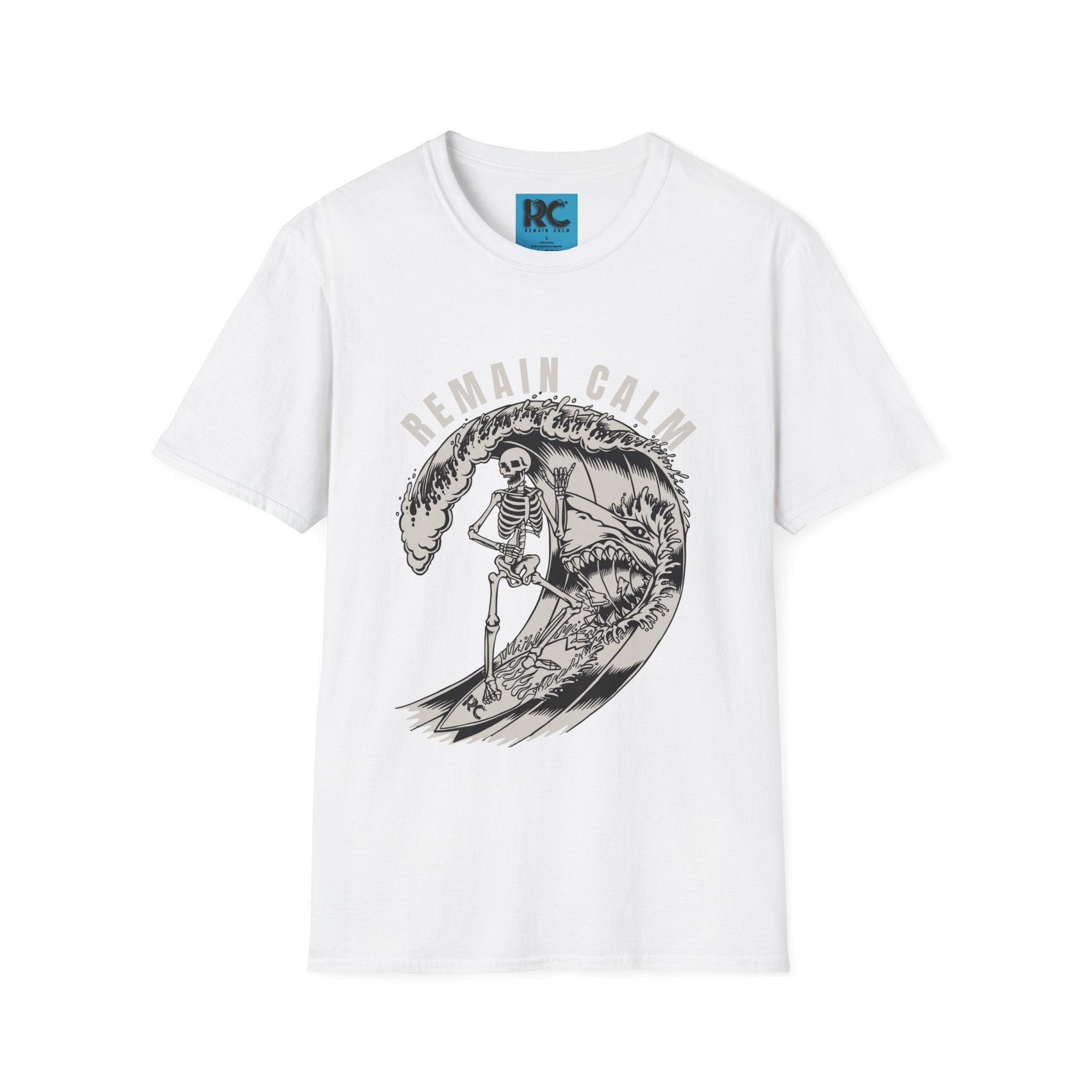 Tsunami Surfer – Remain Calm Clothing